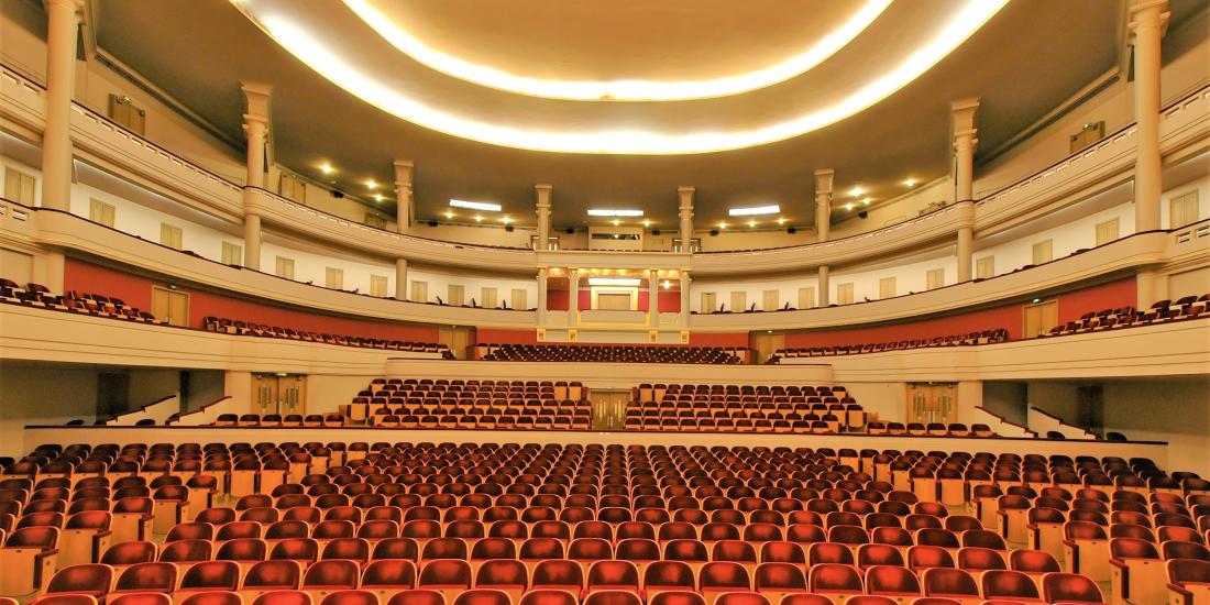 De Zaal Henry Le Bœuf | Bozar Brussel